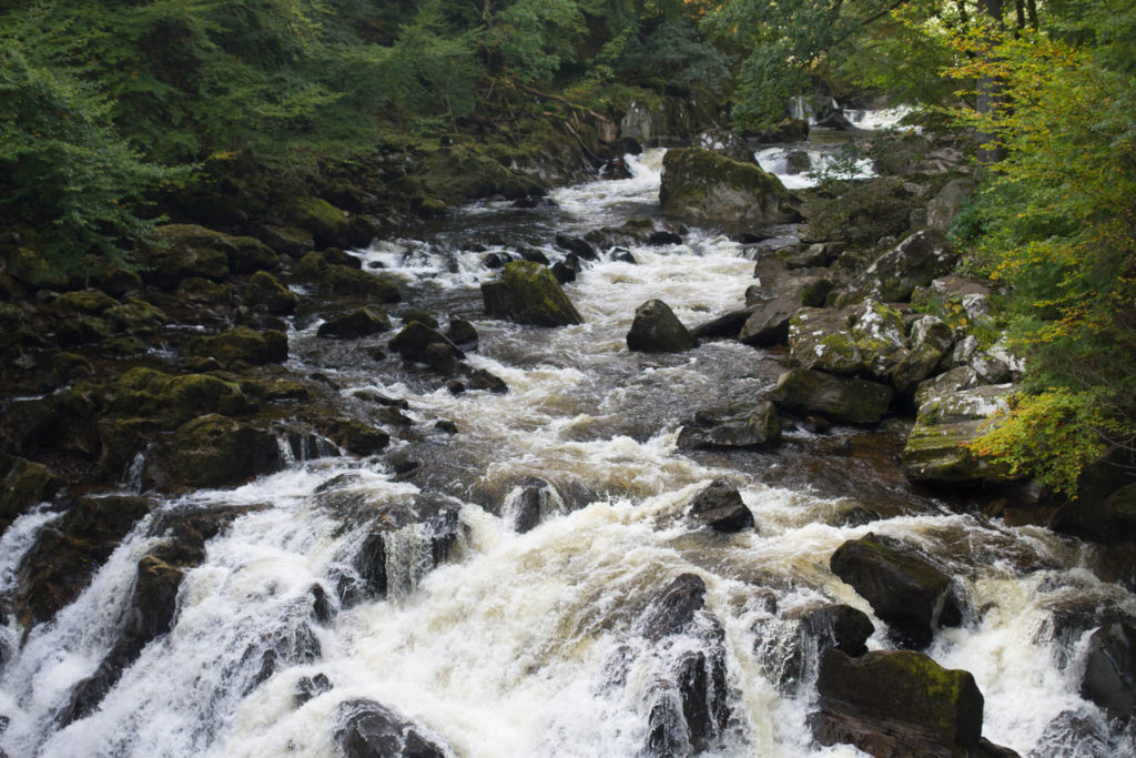 Waterfalls in Scotland - Full Stop Next Chapter