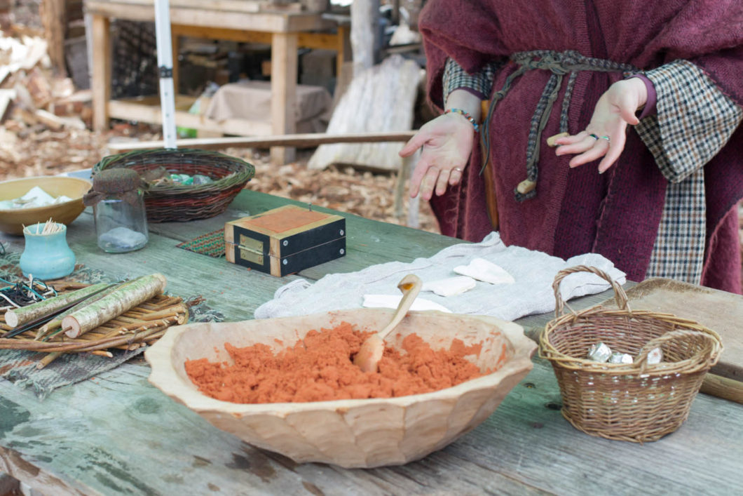 Tin Casting Workshop at the Scottish Crannog Centre - Full Stop Next ...