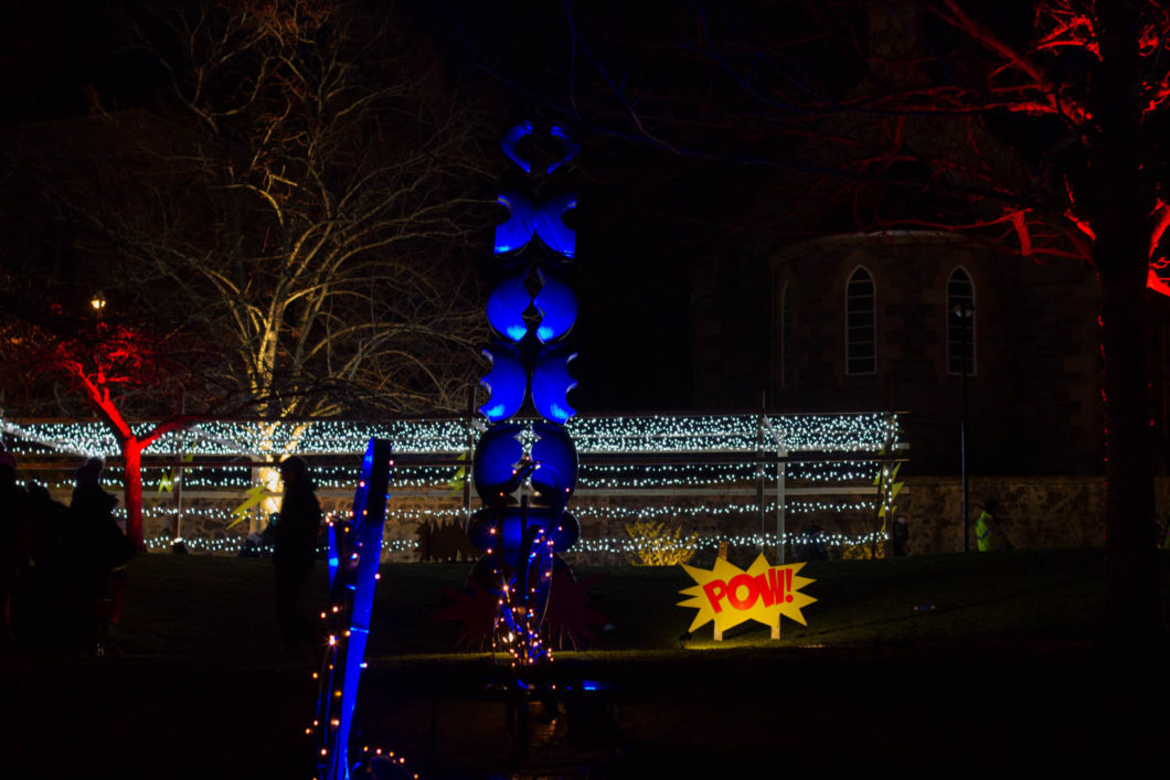 Winter light nights in Scotland - Full Stop Next Chapter