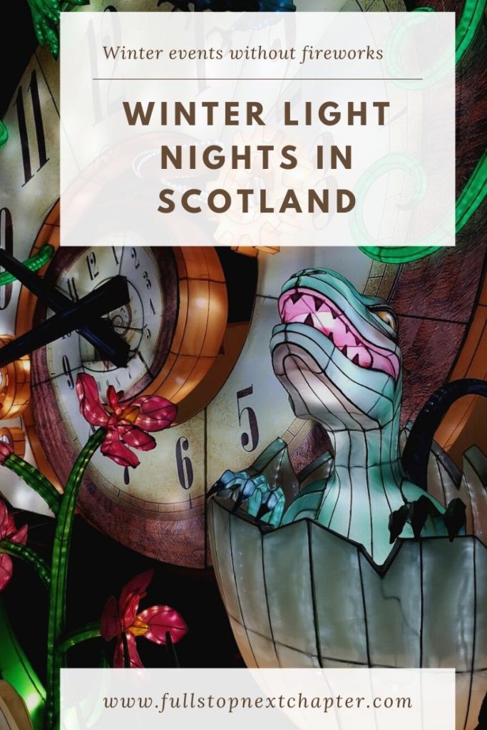 Winter light nights in Scotland - Full Stop Next Chapter