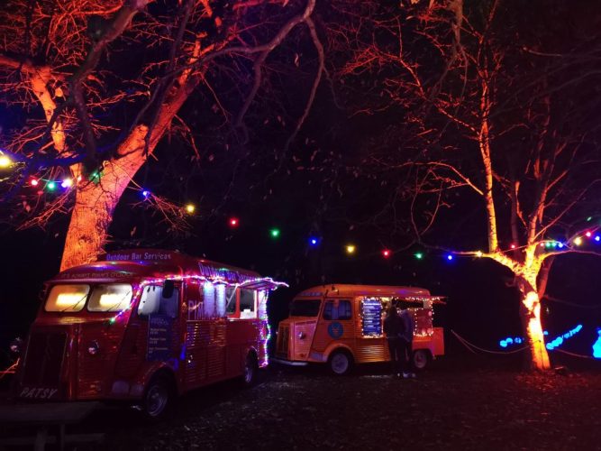 Winter light nights in Scotland - Full Stop Next Chapter